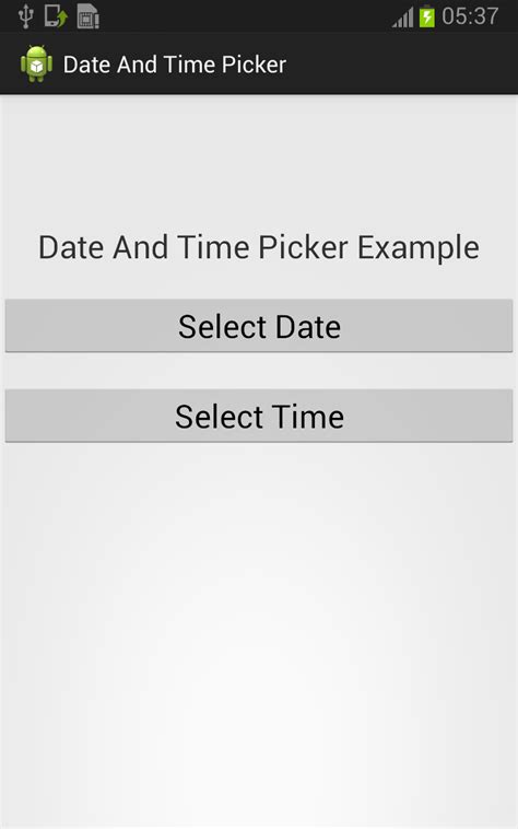android tutorials for beginners datepicker and timepicker dialog in