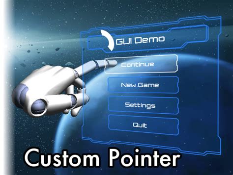 custom pointer input management unity asset store