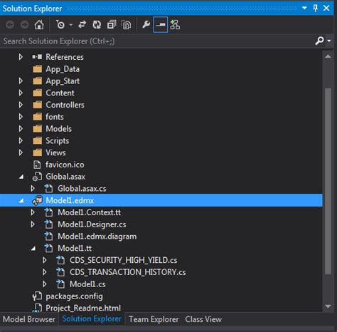 perfect mvc code how to use entity framework with oracle and odp
