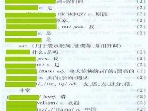 七年级仁爱英语上册unit 1 Words Word文档在线阅读与下载 无忧文档