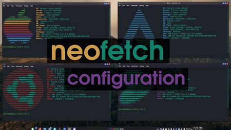 Neofetch Configuration And Customization Youtube