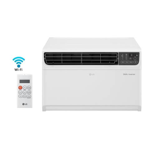 Lg Electronics 14 000 Btu 115 Volt Dual Inverter Smart Window Air
