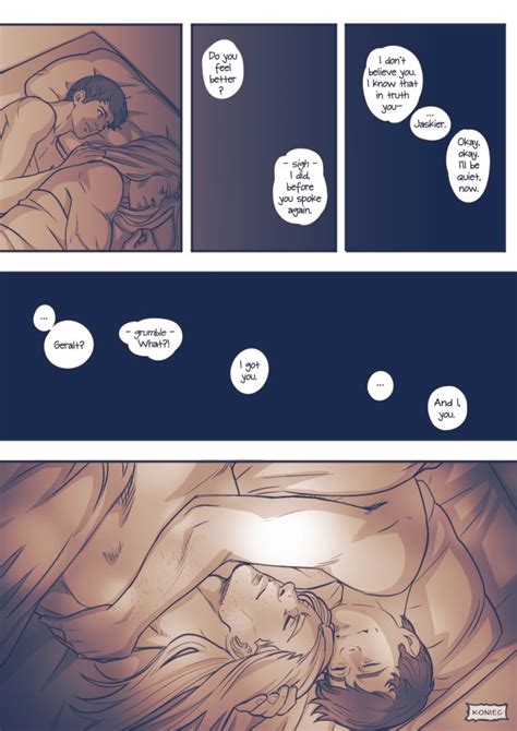 Post 4279975 Cherryontop Comic Dandelion Geralt Of Rivia Jaskier The