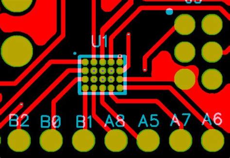 pcb via pad pcb designs