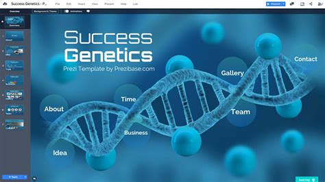 Powerpoint Presentation About Dna