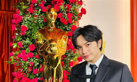 Wowow『生中継！第96回アカデミー賞授賞式』「日本にいても気持ちはレッドカーペットです！」スタジオゲストで中島健人が出演 ムービーコア