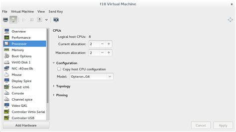 virtual machine manager home