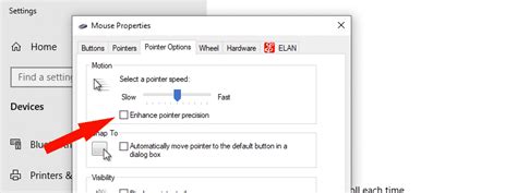 how to turn off mouse acceleration in windows 10 techs motion