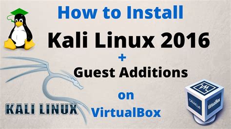 how to install kali linux on virtualbox pc wikigain