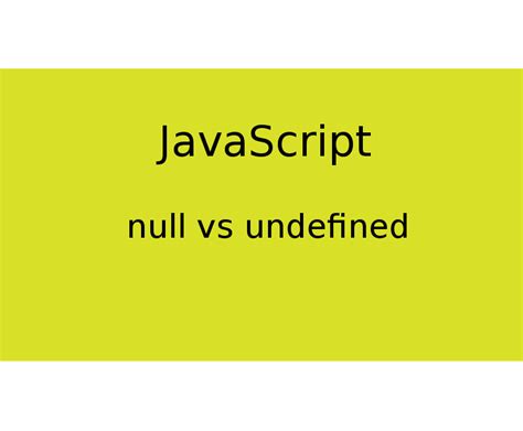 javascript null vs undefined przemysław juśkiewicz