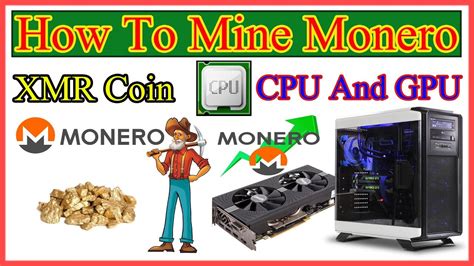 ⚒⛏how to mine xmr monero on windows cpu and gpu mining urdu hindi by