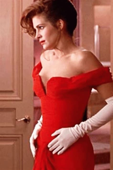 Pretty Woman 90s L A Wardrobe With Images Pretty Woman Red Dress