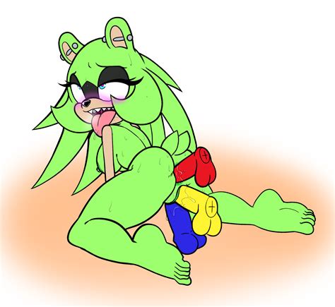 Rule 34 Anal Anus Ass Balls Blue Penis Breasts Disembodied Penis