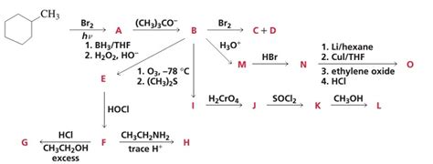 solved ch3 ch3 3co brz 1 bhz thf 2 h202 ho 1 o 78 oc