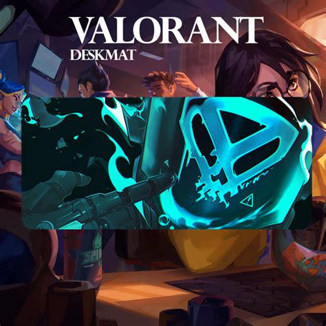 Jual Mousepad Gaming Mouse Pad Desk Mat Valorant Xl Deskmat Valoran