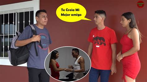 La Esposa De Mi Mejor Amigo Me Desea Hasta El Punto De Hacer Esto