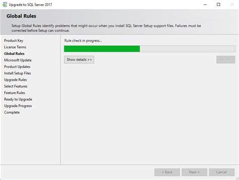 how to updating sql server 2017 and 2019