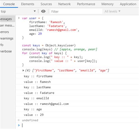 37 iterate object in javascript modern javascript blog