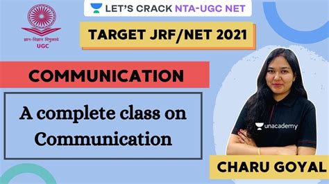 a complete class on communication communication target nta ugc net