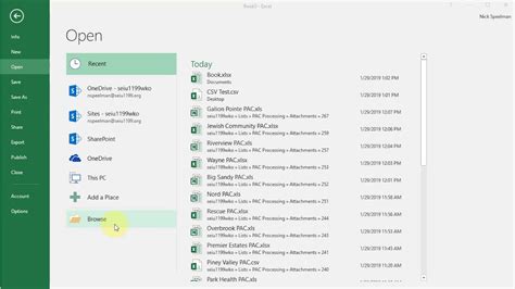 how to convert a csv file to excel youtube