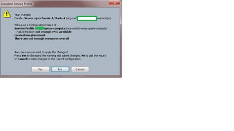 solved ucsm serive profille error [not enough vnic connection