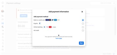 Meta Facebook Ads Manager How To Set Up Payment