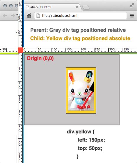 orlando web design absolute vs relative css positioning css