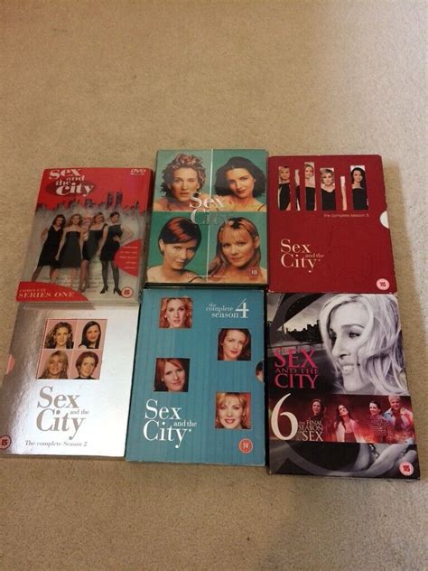 dvd bundle of sex and the city seasons 1 6 and breaking bad complete