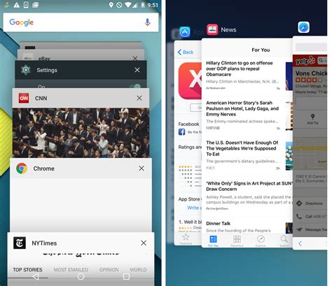 ios 9 app switching and the back to app button