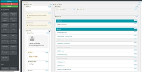 mvc form designer