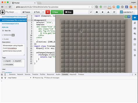 how i optimized minesweeper using angular 2 and immutable