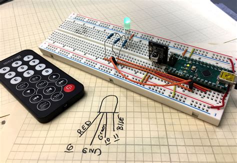 remote controlled rgb led technology tutorials