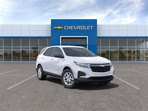 New 2024 Chevrolet Equinox Ls Suv In Rome 24c502 Riverside Chevrolet