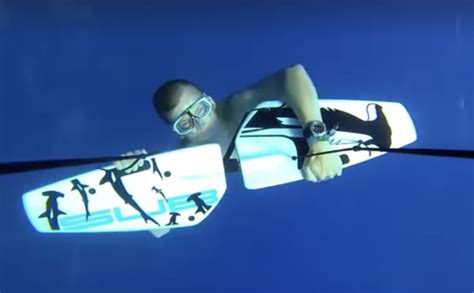 Watch This Underwater Wing Looks Like So Much Fun