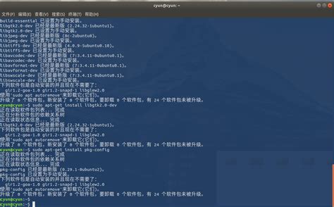 ubuntu中安装opencv ubuntu安装opencv指令 csdn博客