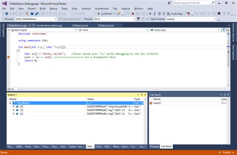 visualgdb：使用vs创建cmake linux项目 doubleli 博客园