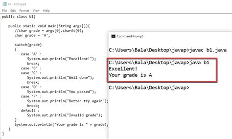 java decision making statements and loops ~ bala s trainee portal