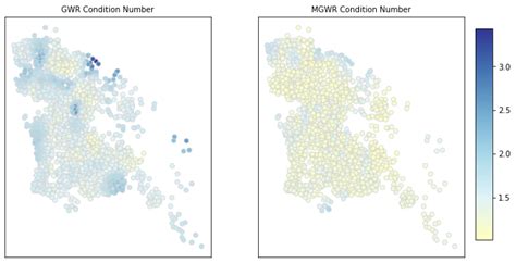 ijgi free full text mgwr a python implementation of multiscale