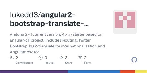 github lukedd3 angular2 bootstrap translate website starter angular