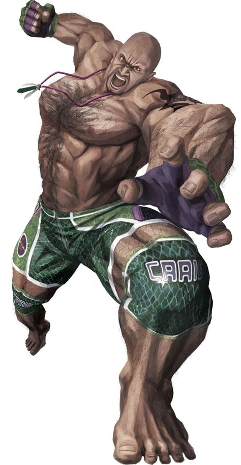 Diaporama Capcom Les Artworks Combattant De Rue Personnages De