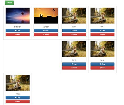 html bootstrap list of thumbnails leaves empty columns stack overflow