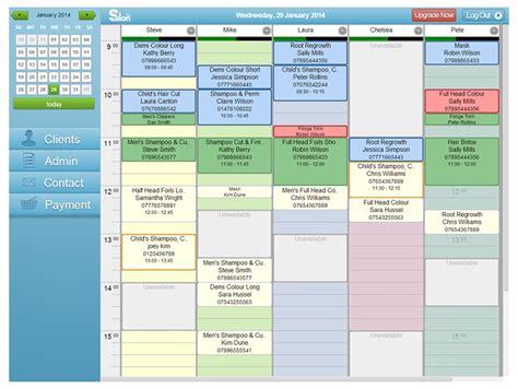 salon and spa software salon appointment booking salonlite