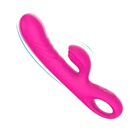 Ylove Soft Silicone Massager G Spot Rabbit Vibrator Sexual Vibrator