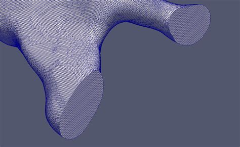 snappyhexmesh gitterqualität fem genormte berechnungen
