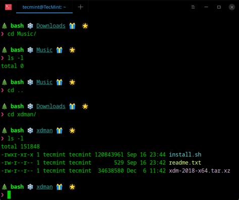 how to christmassify your linux terminal and shell