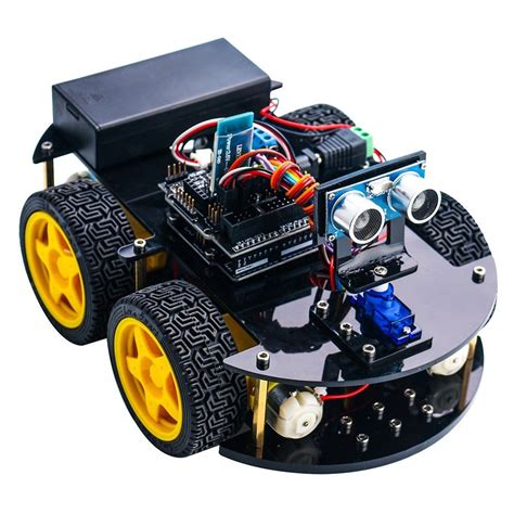 how to build a mobile robot using arduino part 2 learn robotics