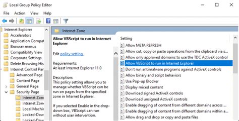 what is vbscript and why did microsoft just kill it