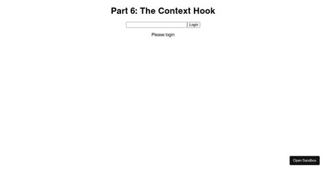 react tutorial 6 context codesandbox