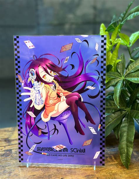 描き下ろし シュヴィ アクリルアートボード Ascient Ver [ノーゲーム・ノーライフ ゼロ] キャラクターグッズ販売のジーストア