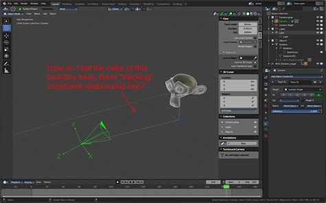 3d viewport overlays relationship lines 2 by deadpin basics